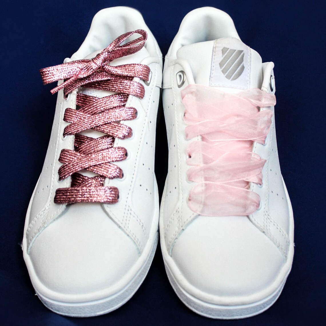 Lacets Paillettes Rose Brillant Shoelaces Lacets originaux - Etsy France