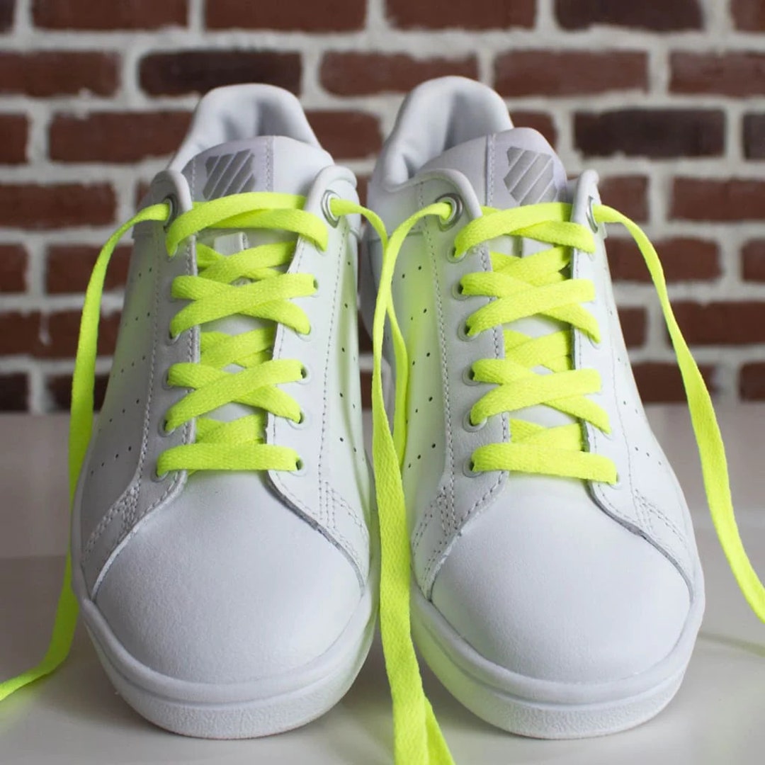 Colored Laces - Upgrade Your Style With Our Variety of Flat Shoelaces ...