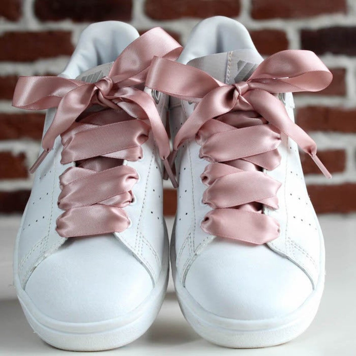 Pink Satin Laces Original Laces for Sneakers and Shoes - Etsy