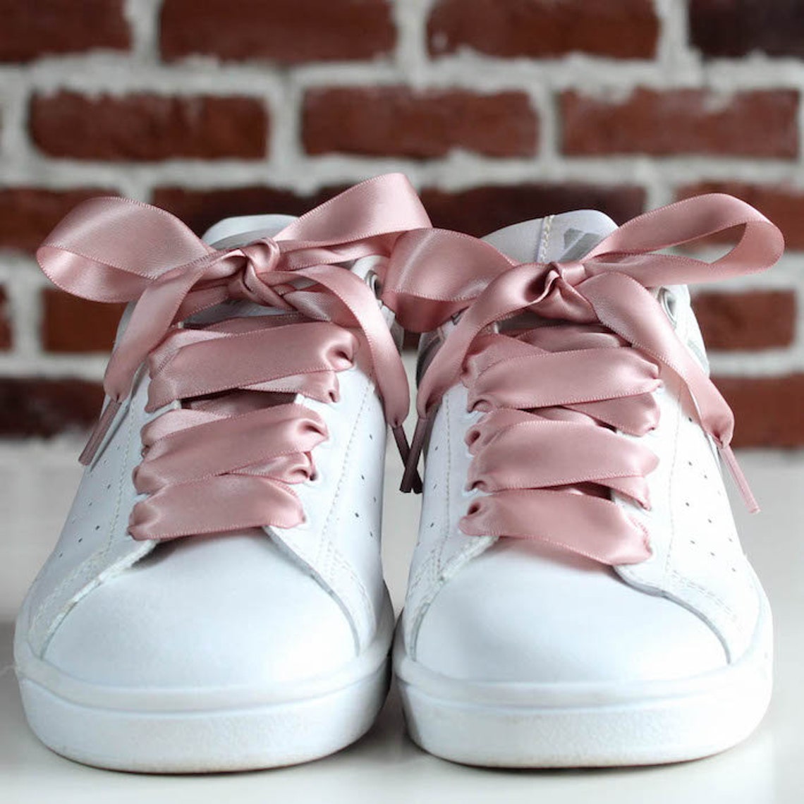 Pink Satin Laces Original Laces for Sneakers and Shoes - Etsy