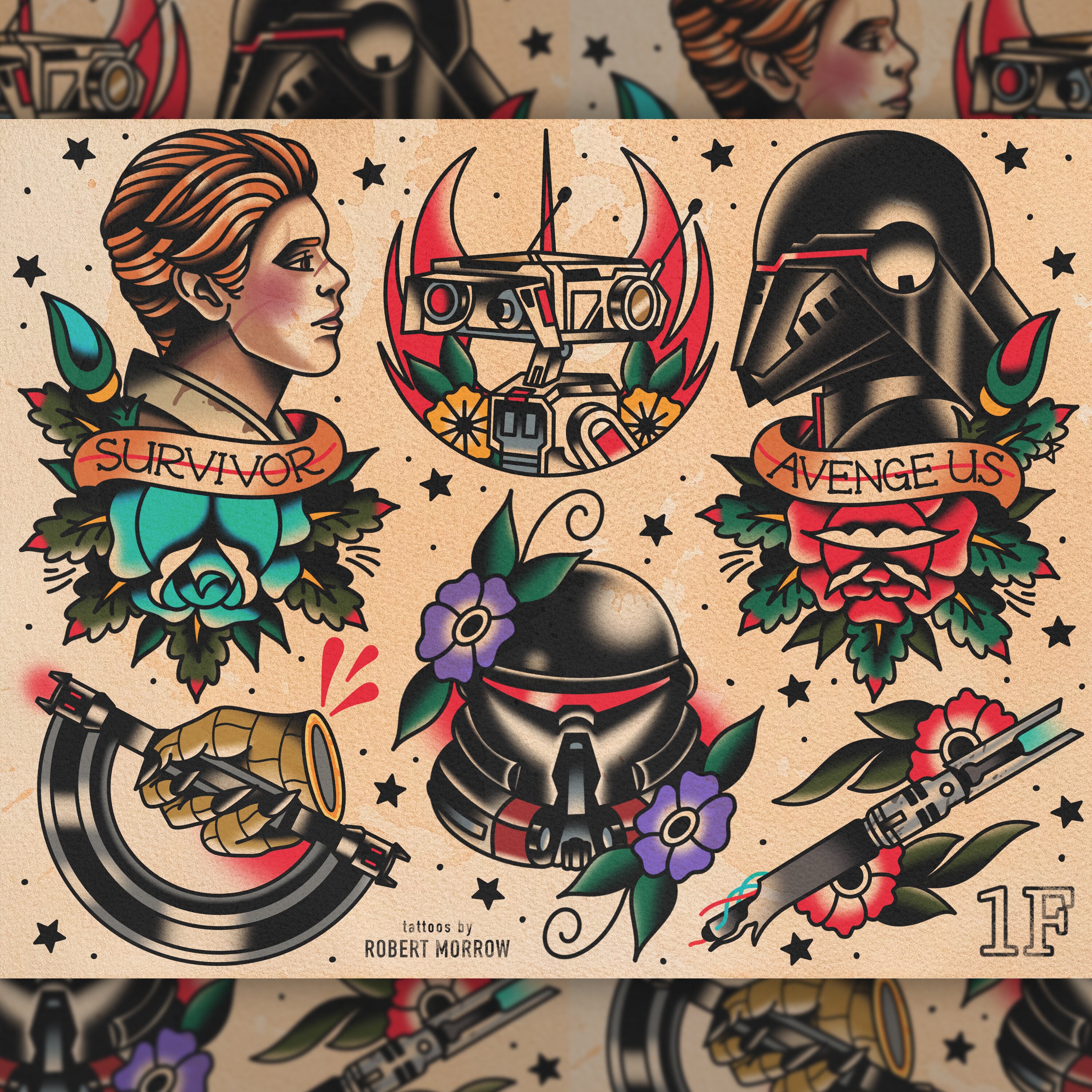 Jedi Mind Tricks Logo Tattoo