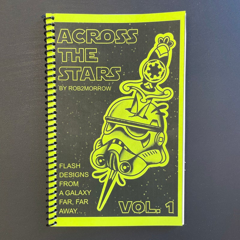 Tattoo Flash Book - Etsy