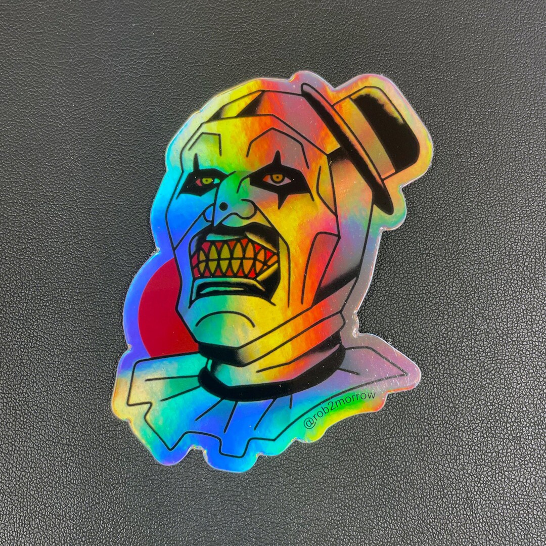 CLOWN Sticker - Etsy