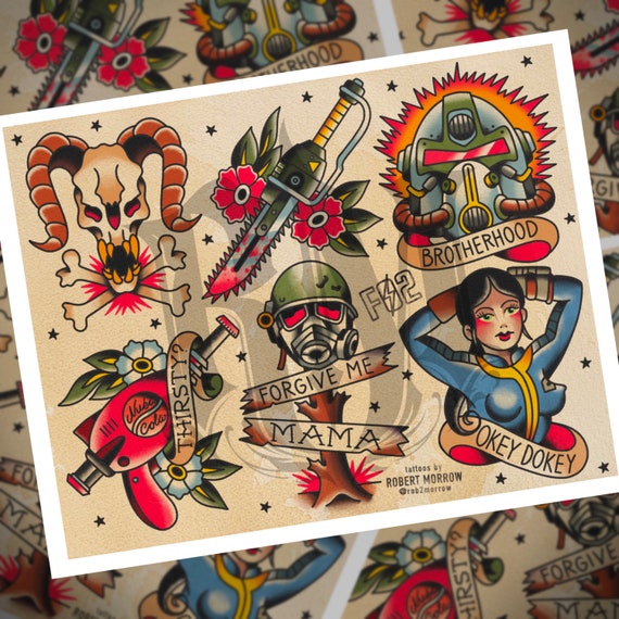 Fall Out Boy Tattoo Ideas