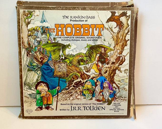 Vintage Vinyl: the Hobbit - the Complete Original Soundtrack (1977 ...