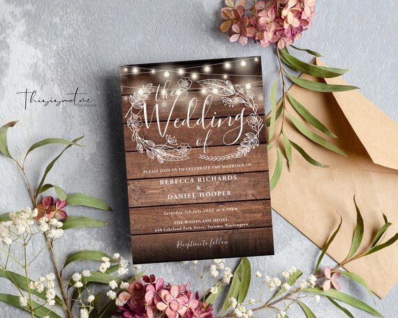 Staples Wedding Invitations