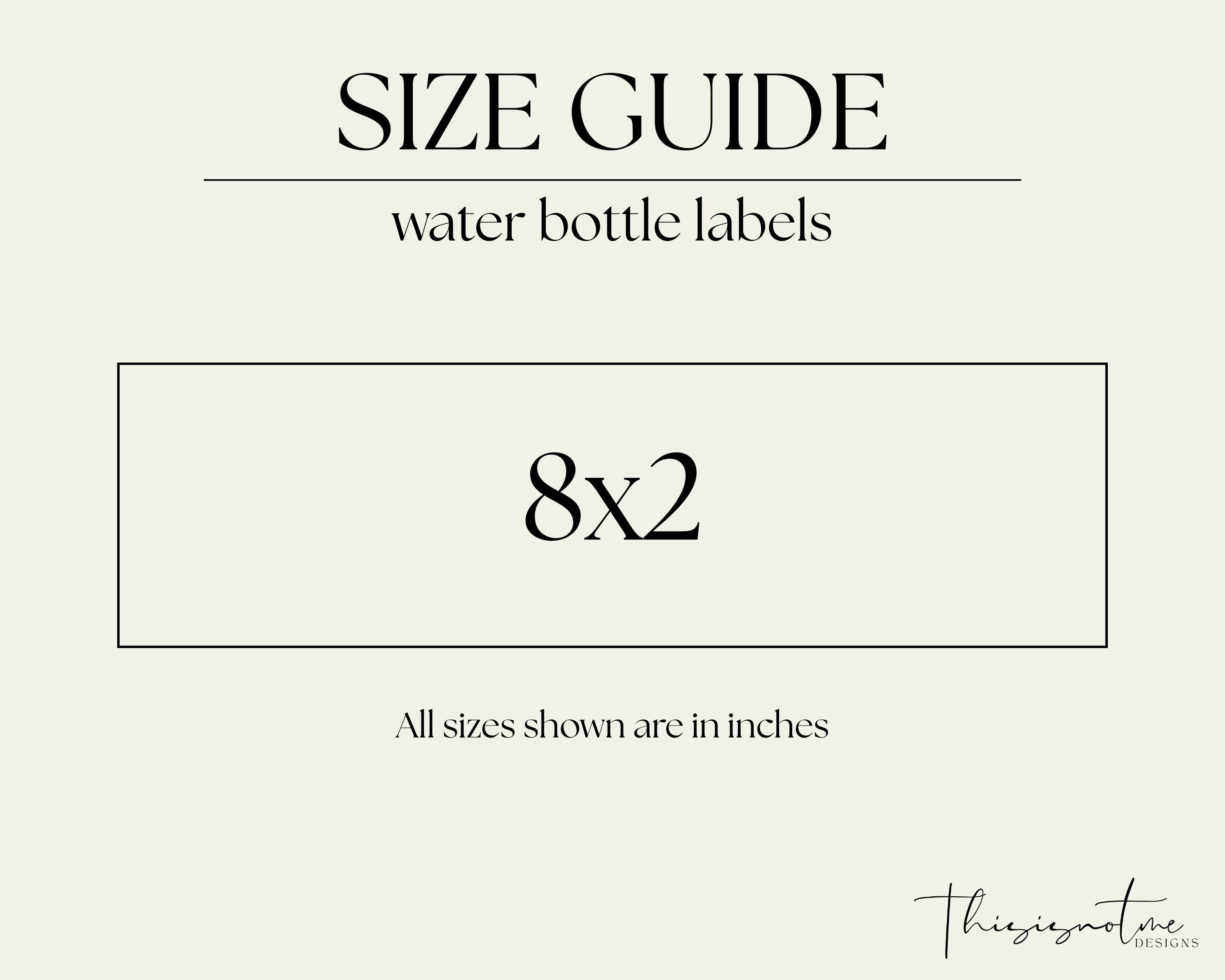 Watercolor Blue Boy Clothesline Baby Shower Water Bottle Labels ...