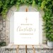 Confirmation Welcome Sign Template, Simple, Modern Confirmation Sign ...