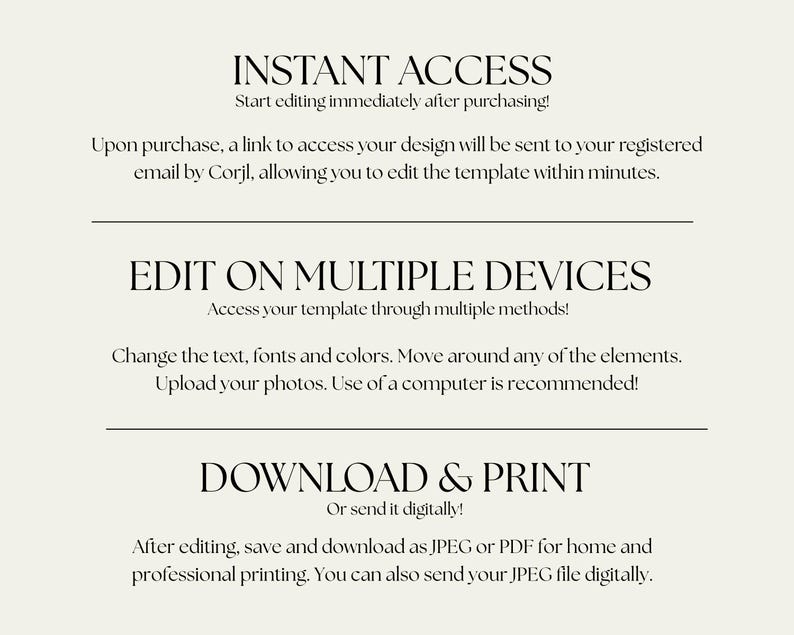 First Birthday Welcome Sign: Photo Template (digital Download) - Etsy