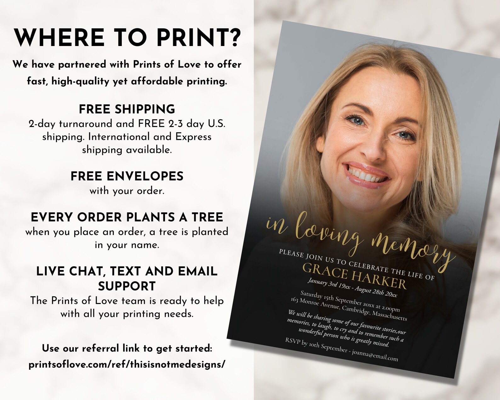 photo-celebration-of-life-invitation-template-instant-download