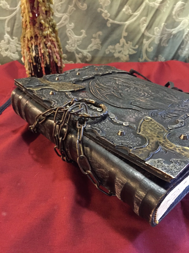 Shadow Mage Tome - Etsy