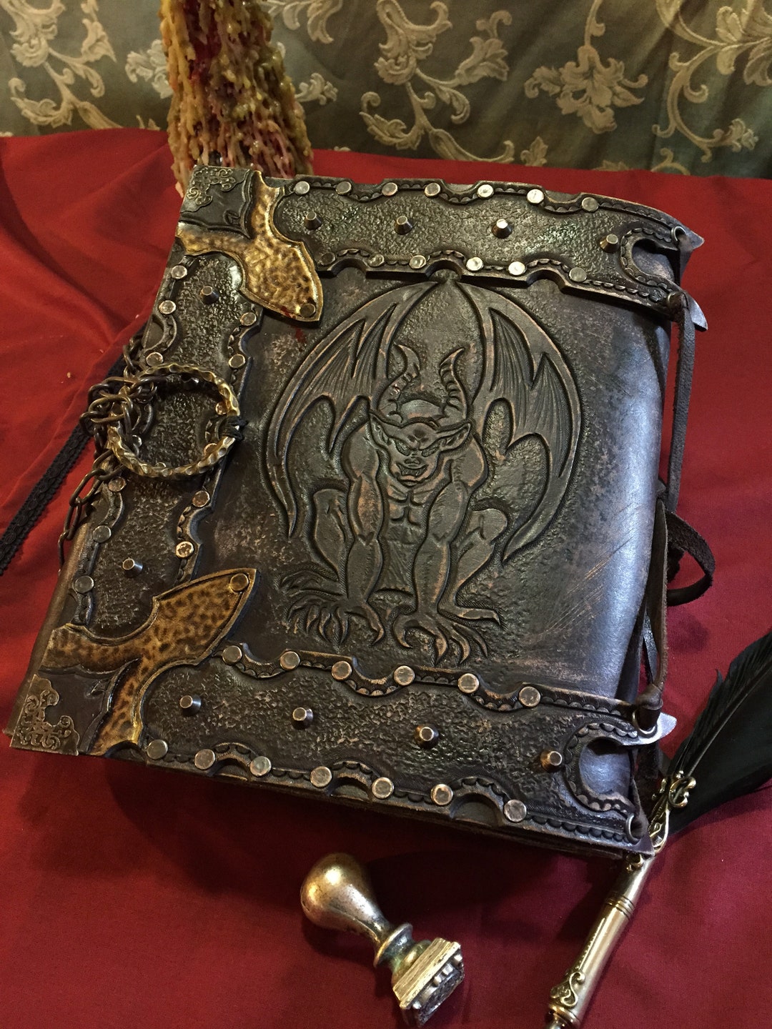 Shadow Mage Tome - Etsy