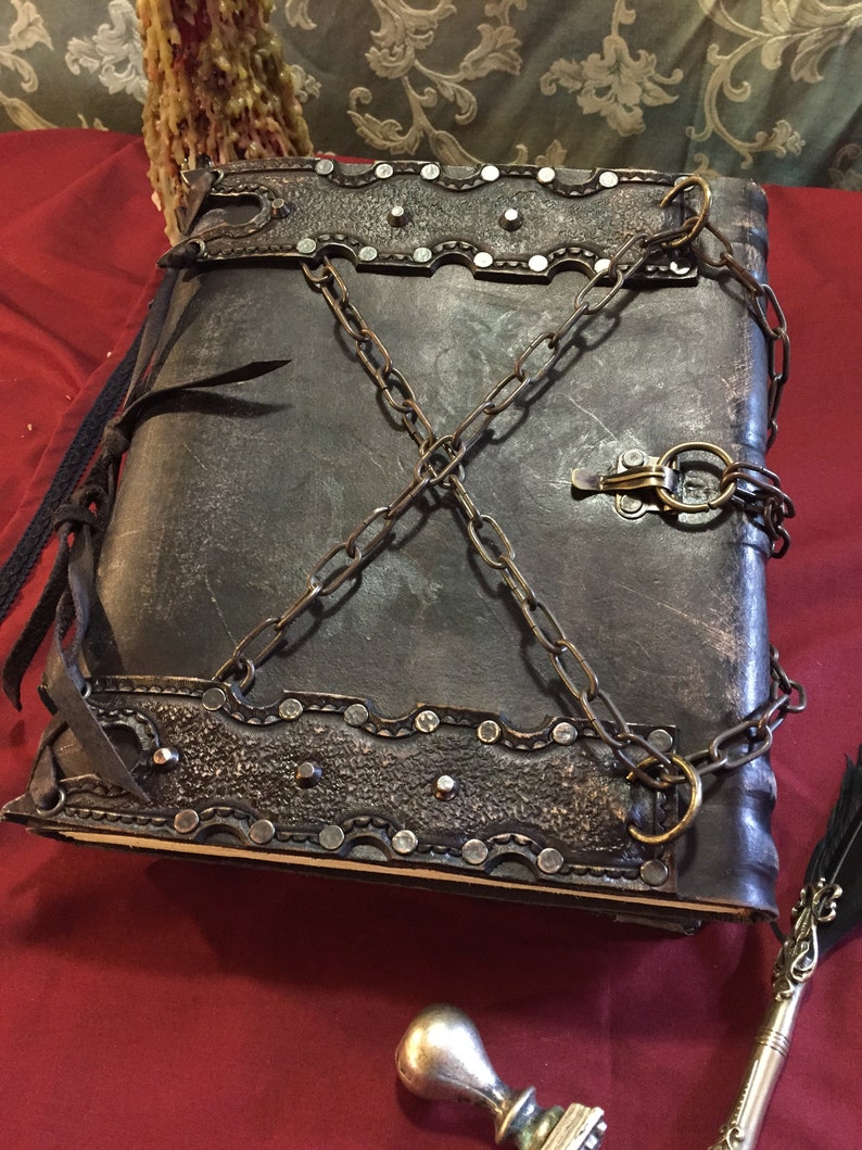 Shadow Mage Tome - Etsy