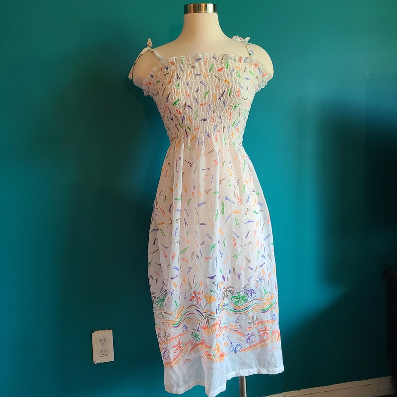 Sheer Sundress - Etsy