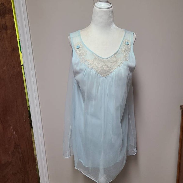 Sheer Baby Doll Nightie - Etsy