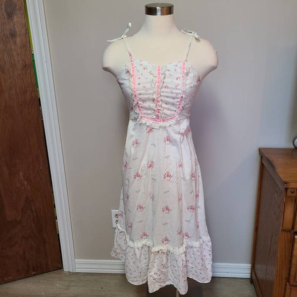 Lace Sundress - Etsy