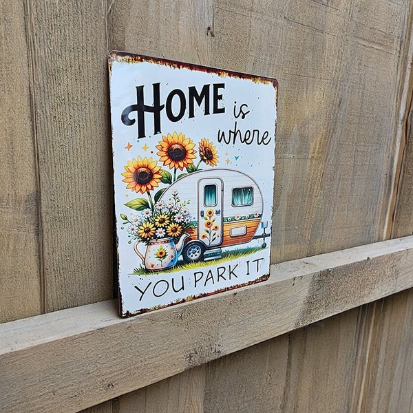 Caravan Signs - Etsy UK