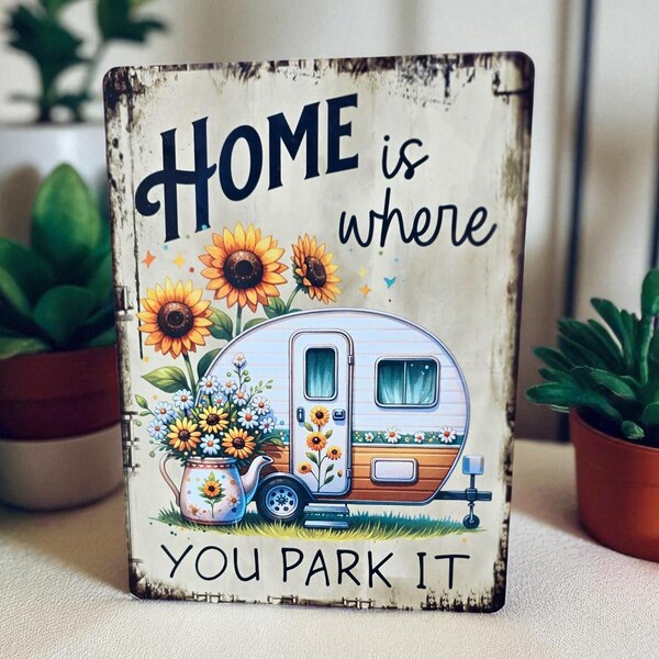 Caravan Signs - Etsy UK
