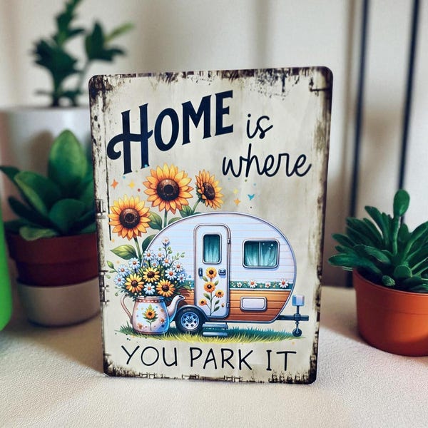 Caravan Signs - Etsy UK