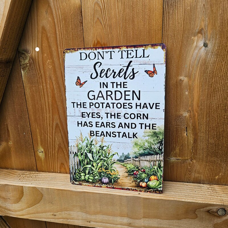 Vegetable Garden Signs - Etsy