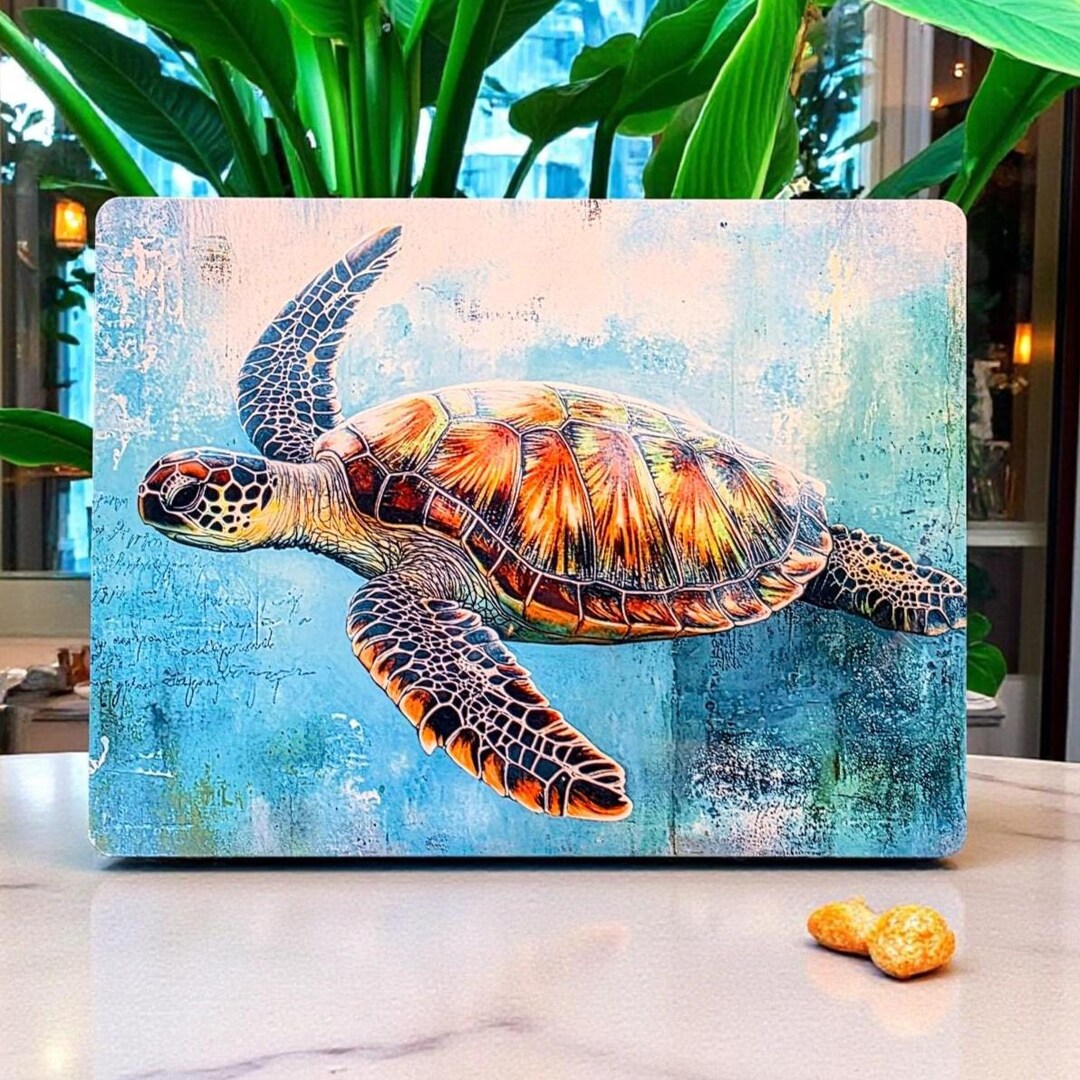 Sea Turtle Metal Plaque: Coastal Home & Garden Art - Etsy