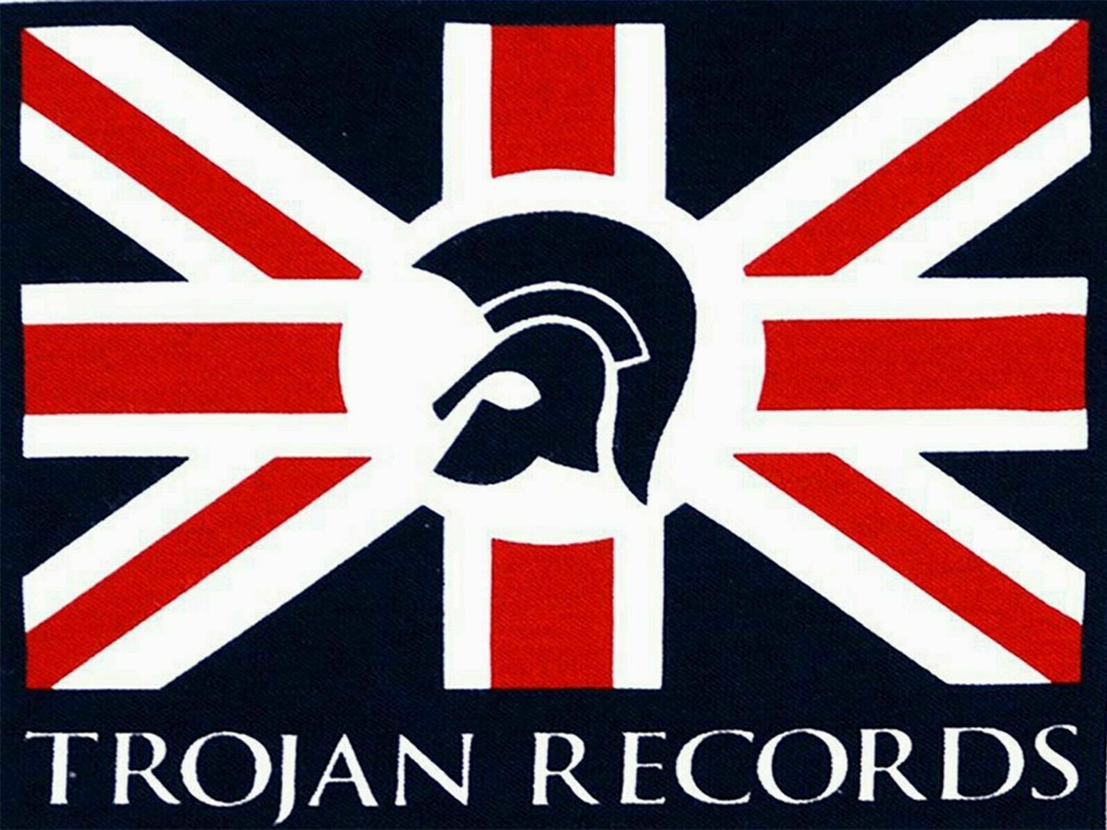 TROJAN Records SKA Skinhead retro Metal wall decor sign plaque | Etsy