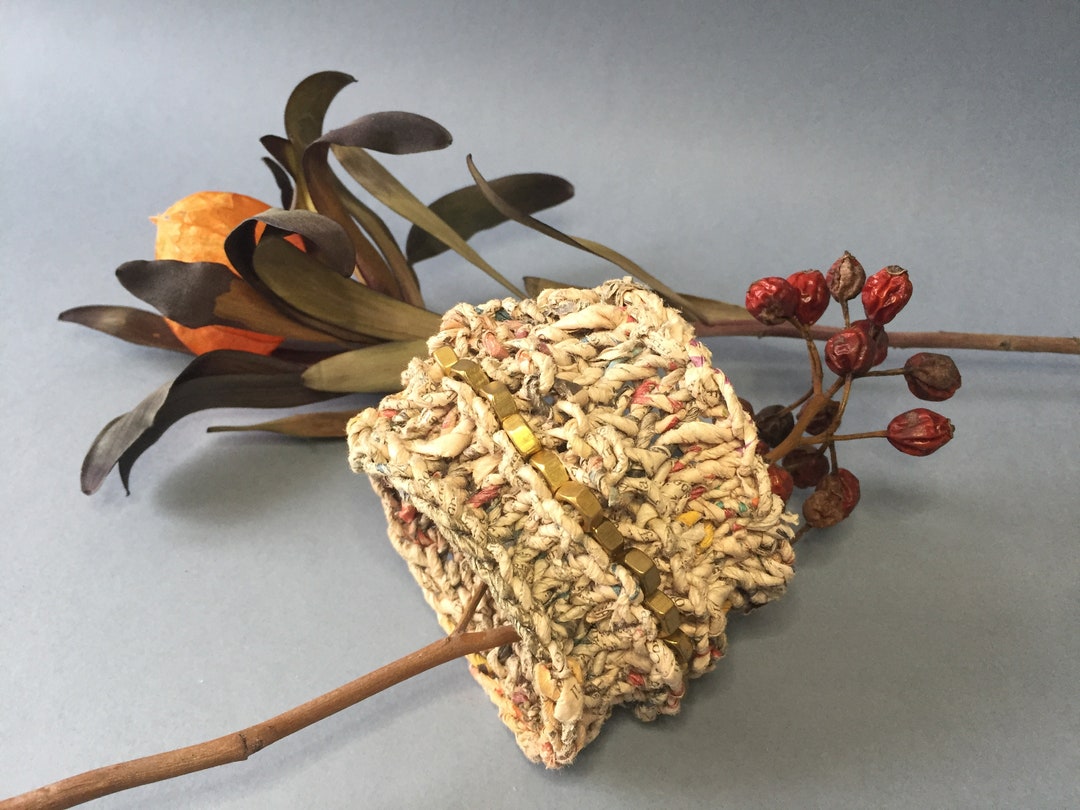 Spun Paper Bracelet - Etsy