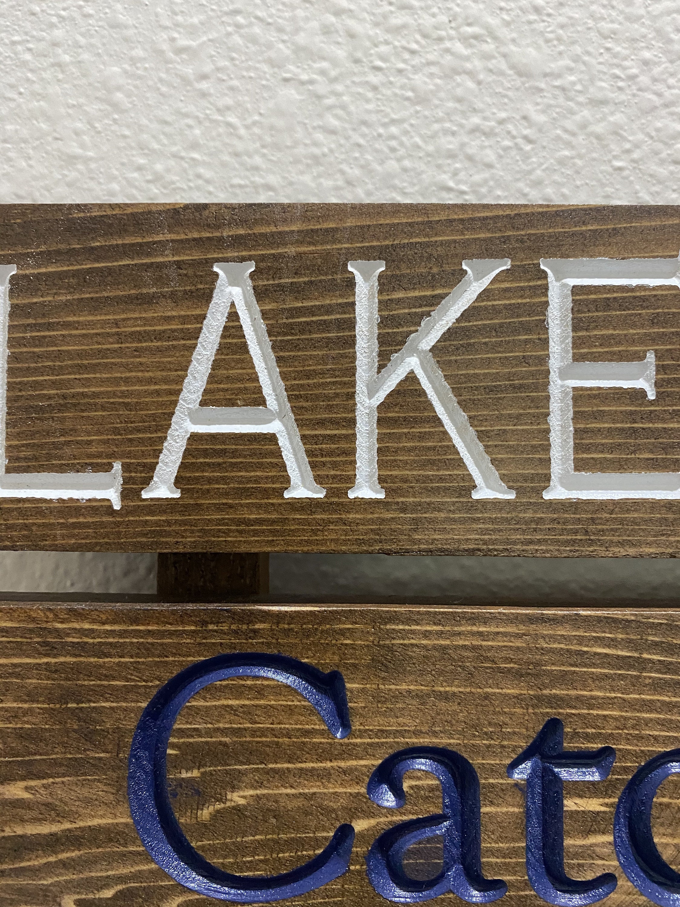 Customized-personalized Lake Rules Sign/cottage Sign/boating - Etsy