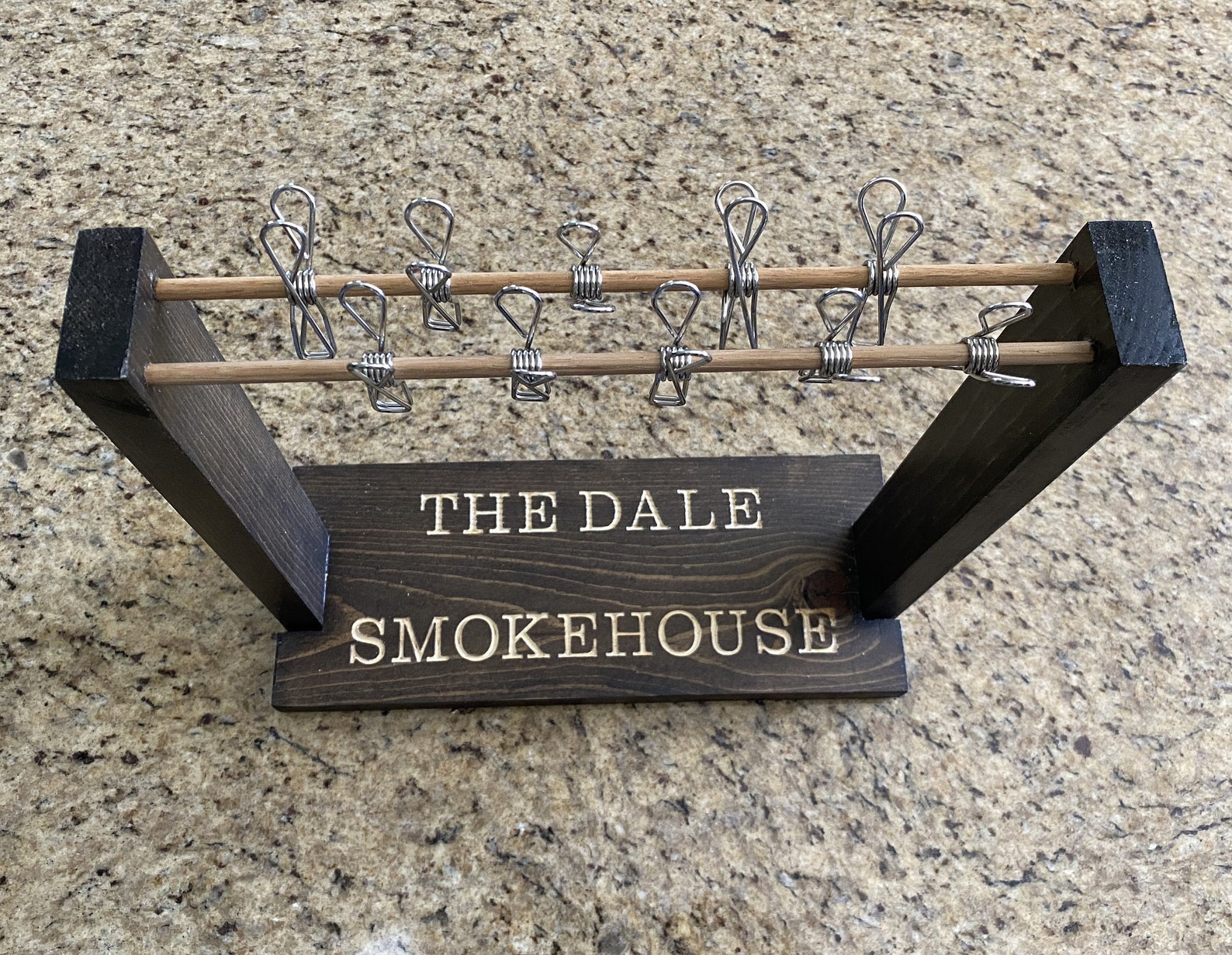 Personalize Bacon Server/ Customize Bacon Hanger/clothesline Bacon ...