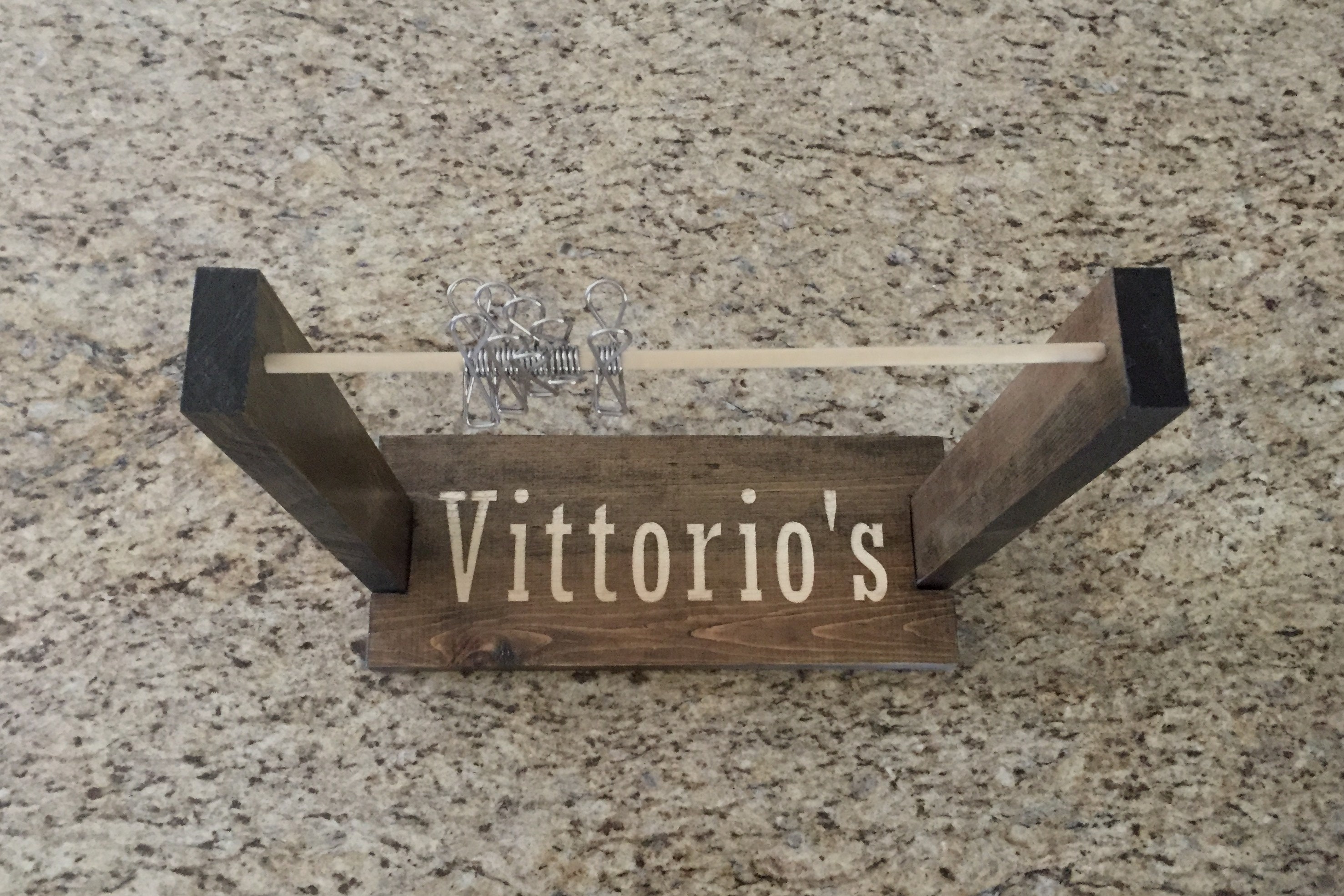 Personalize Bacon Server/ Customize Bacon Hanger/clothesline Bacon ...