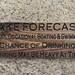 Funny Lake Forecast Sign, Hand Carved Pine, Indoor/outdoor Decor - Etsy