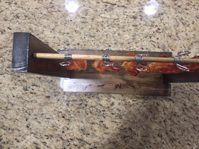 Customized Restaurant Bacon Holder Clothesline Bacon Holder - Etsy