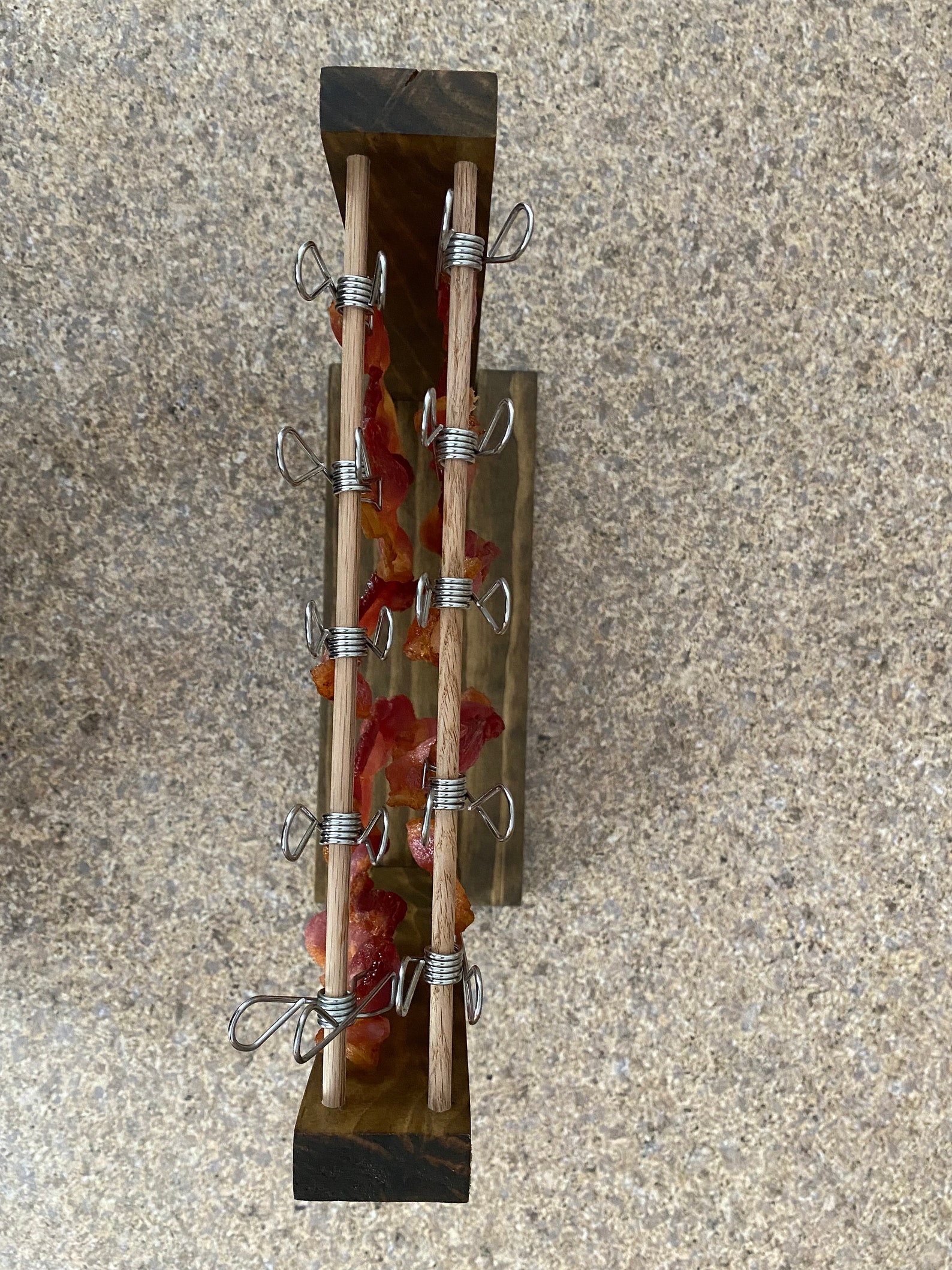 Personalize Bacon Server/ Customize Bacon Hanger/clothesline Bacon ...