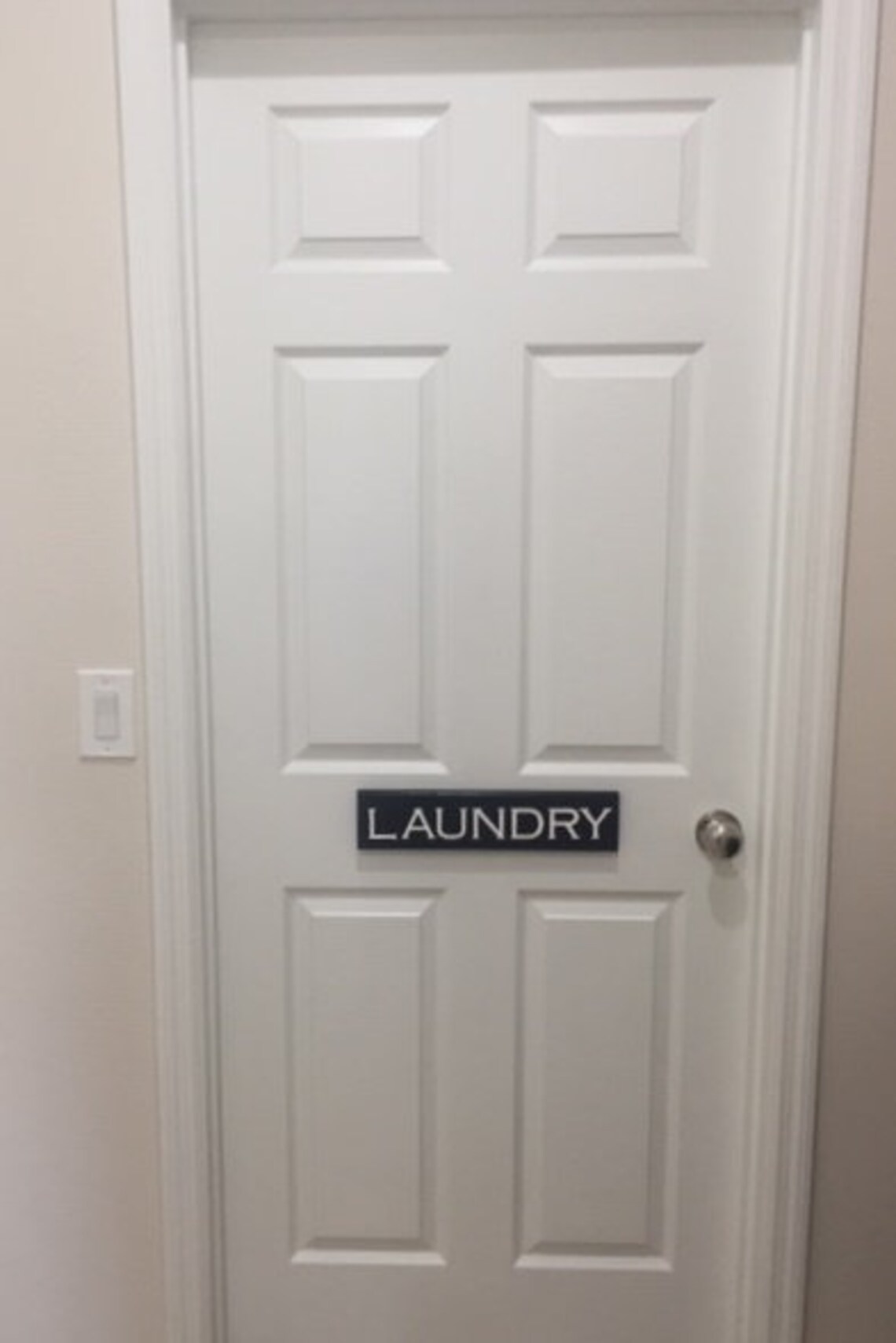 Rustic Sign Laundry Sign Carved Wood Sign Wood Laundry Door | Etsy