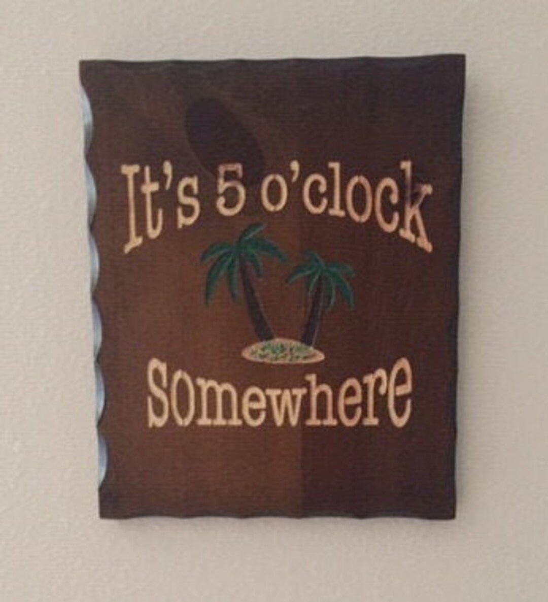 Happy Hour Sign, Handmade Wood Signs, Welcome Sign, Drinking Sign, Wood ...