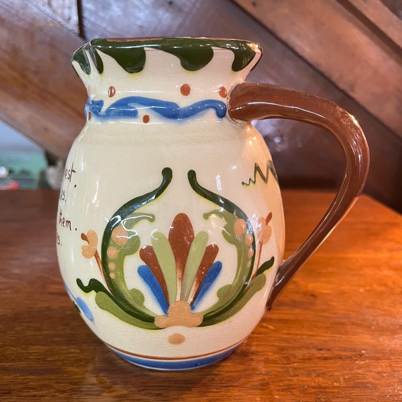 Torquay Motto Ware Pottery - Etsy