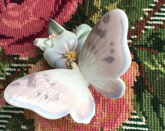 Porcelain butterfly | Etsy