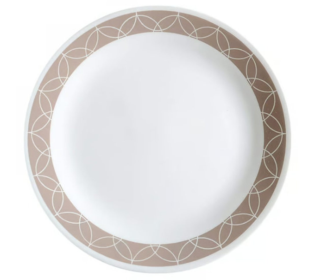 Corelle Sand Sketch by Corning Replacement Items - Choice - Taupe White ...