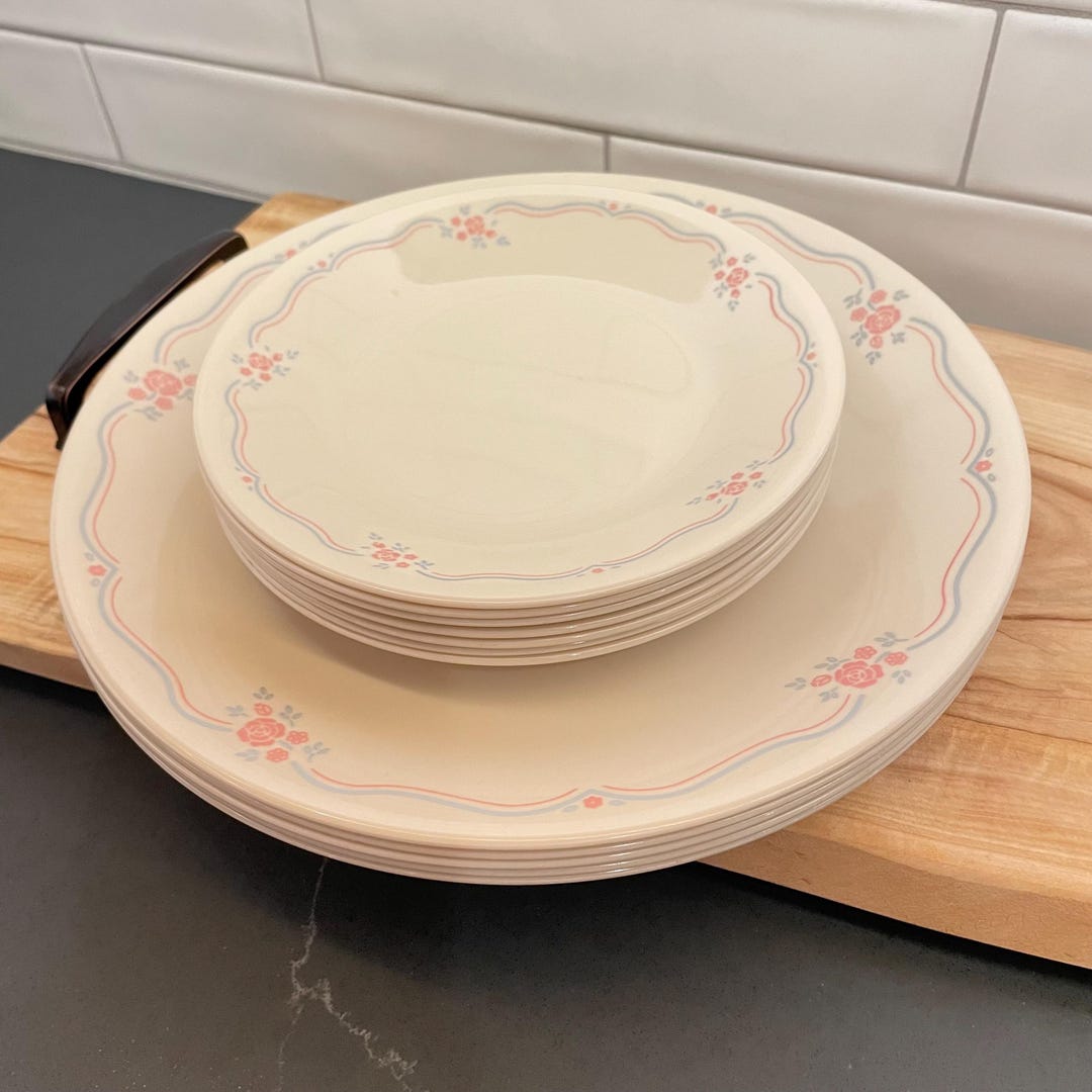 Vintage Corelle English Breakfast Replacement Items - Choice of Dinner ...