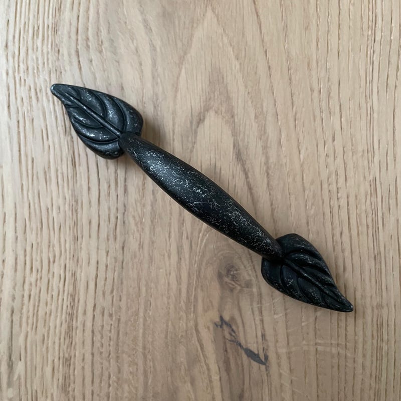Leaf Drawer Pulls - Etsy