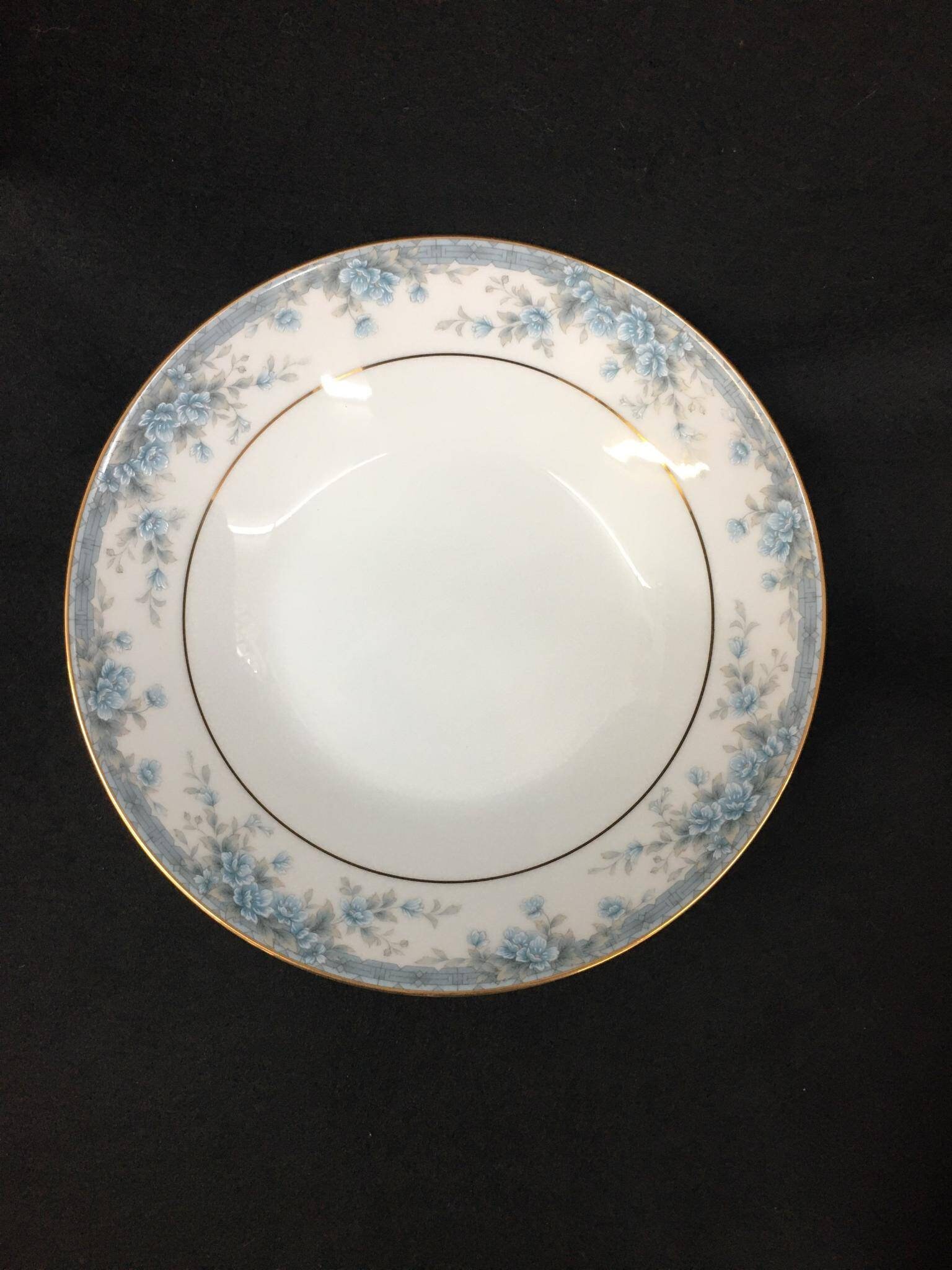 Vintage Noritake Contemporary Fine China Avalon Pattern - 3390 - Flat ...