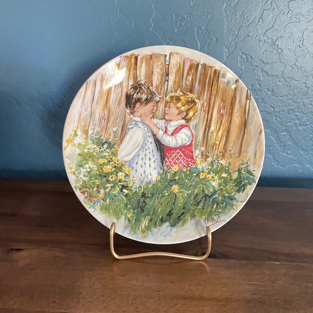 Wedgwood of Etruria and Barlaston Collector Plate - Be My Friend - My ...