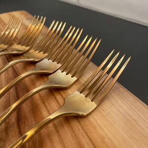 Dirilyte Dirigold Regal Pattern Replacements - Gold Goldware - Dinner ...