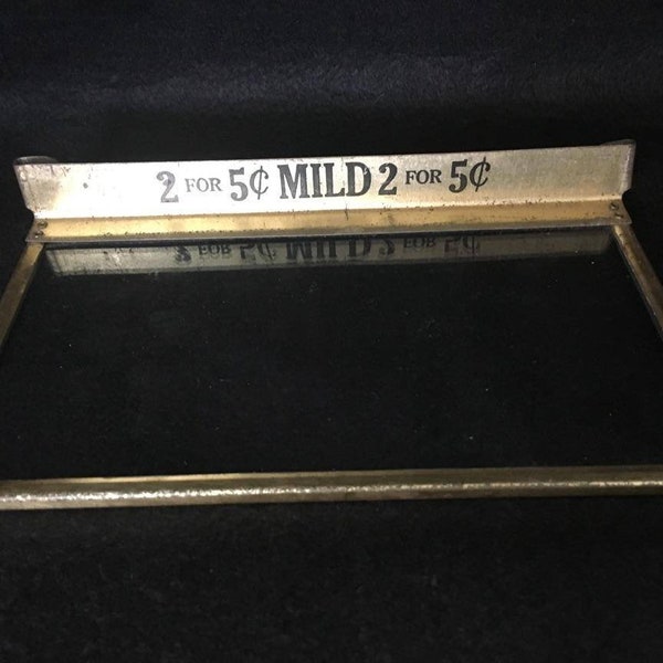 Vintage Cigar Box - Etsy