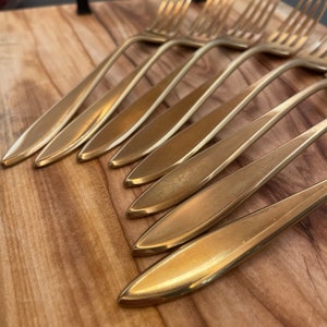 Dirilyte Dirigold Regal Pattern Replacements - Gold Goldware - Dinner ...