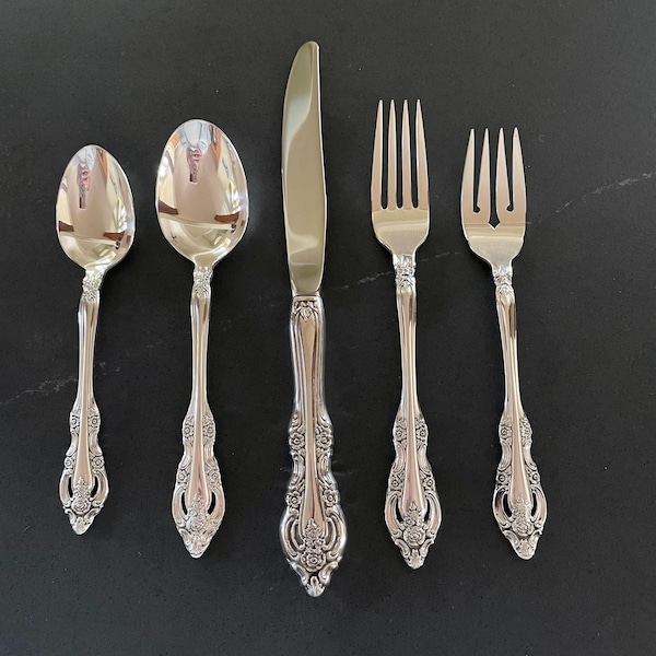 Discontinued Oneida Flatware - Etsy
