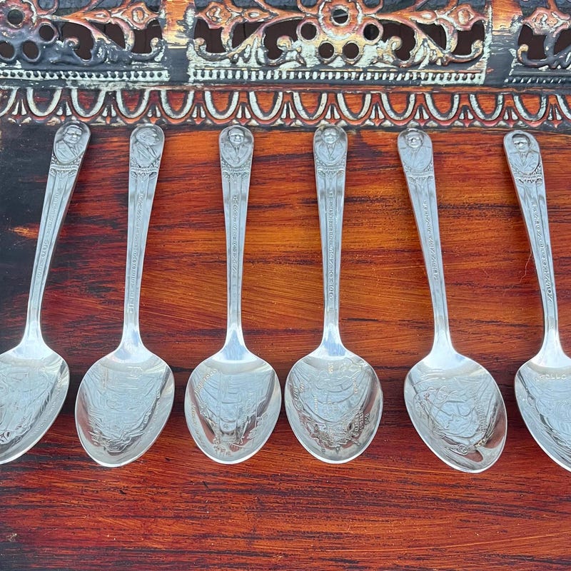 Wm Rogers Spoon - Etsy