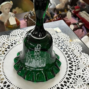 Wetzel County Courthouse Green Glass Bell New Martinsville West ...
