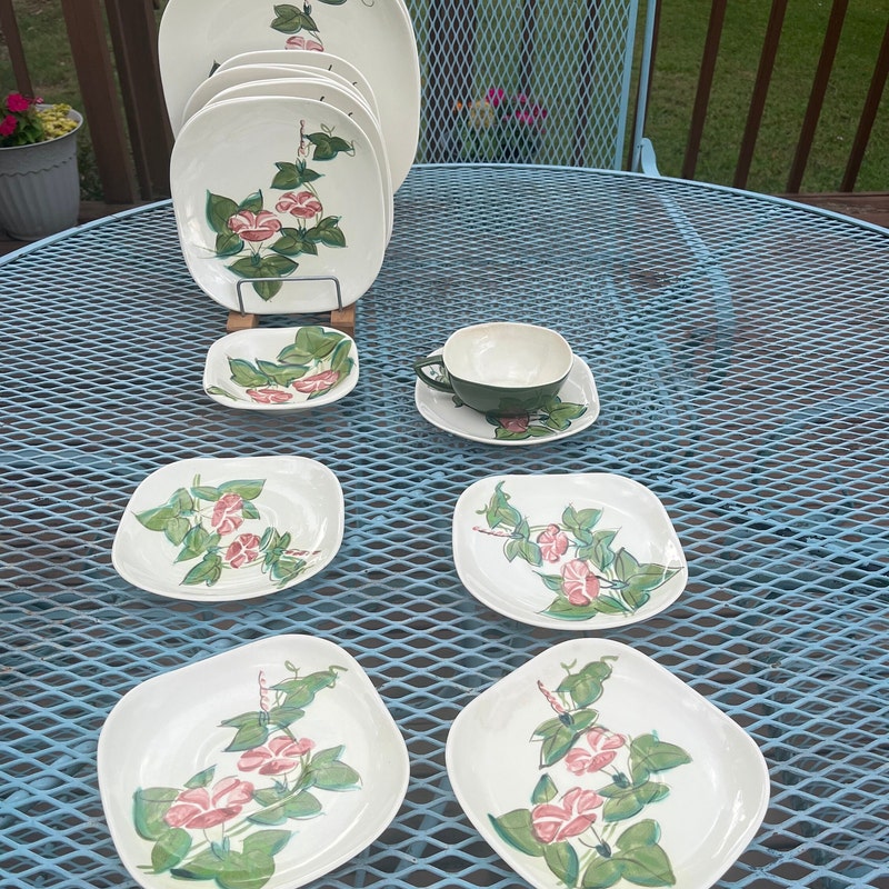 Red Wing Plates - Etsy