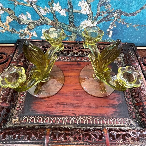 Duncan Miller Canterbury Candle Holder - Etsy